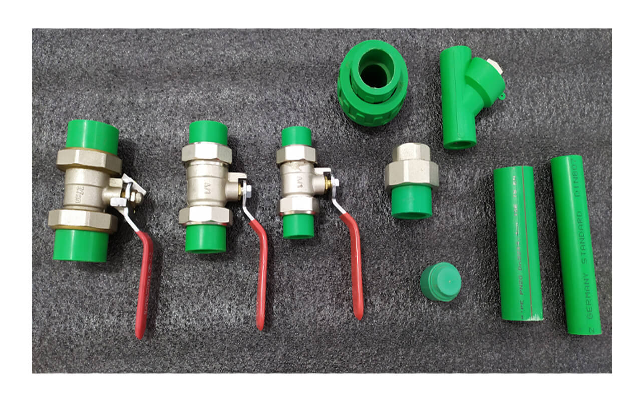 PPR Pipes & Fittings – ECO Bathware