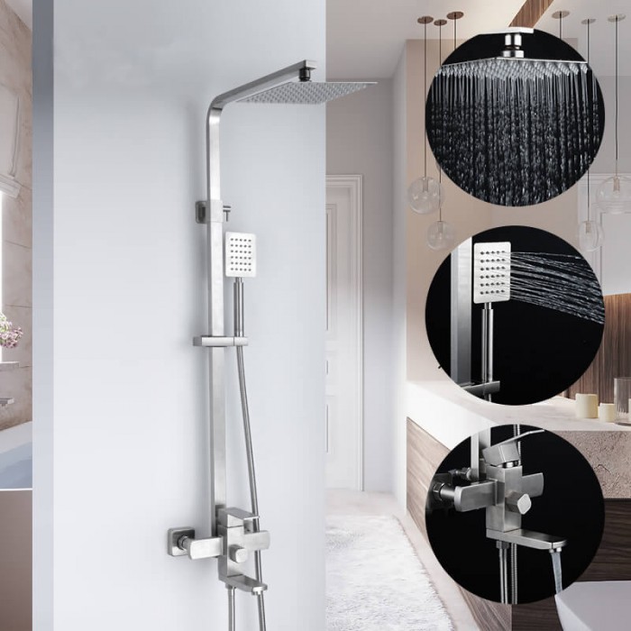 Shower Mixers – ECO Bathware