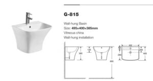 Wash Basins – ECO Bathware