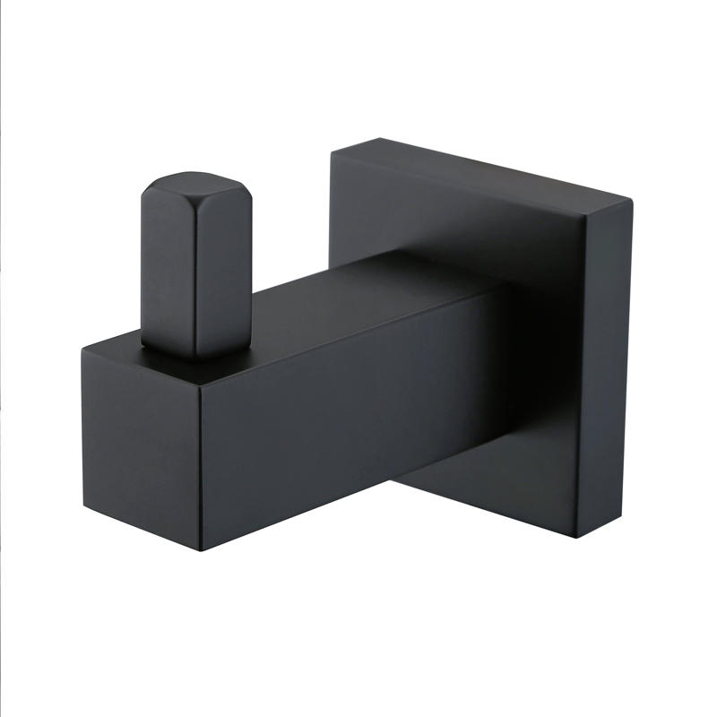 black-square-robe-hook – ECO Bathware